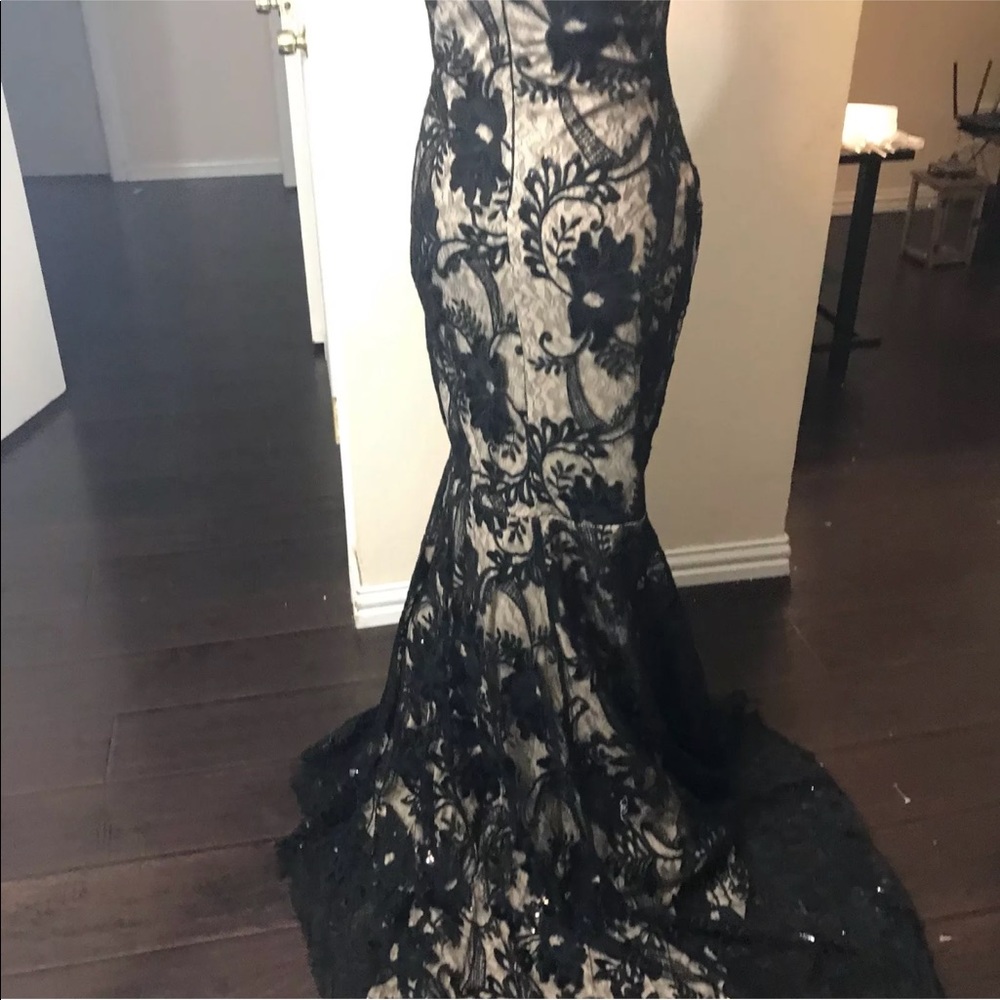 Long Lace Dress Party, Prom Cocktail Wedding Dress - Gem